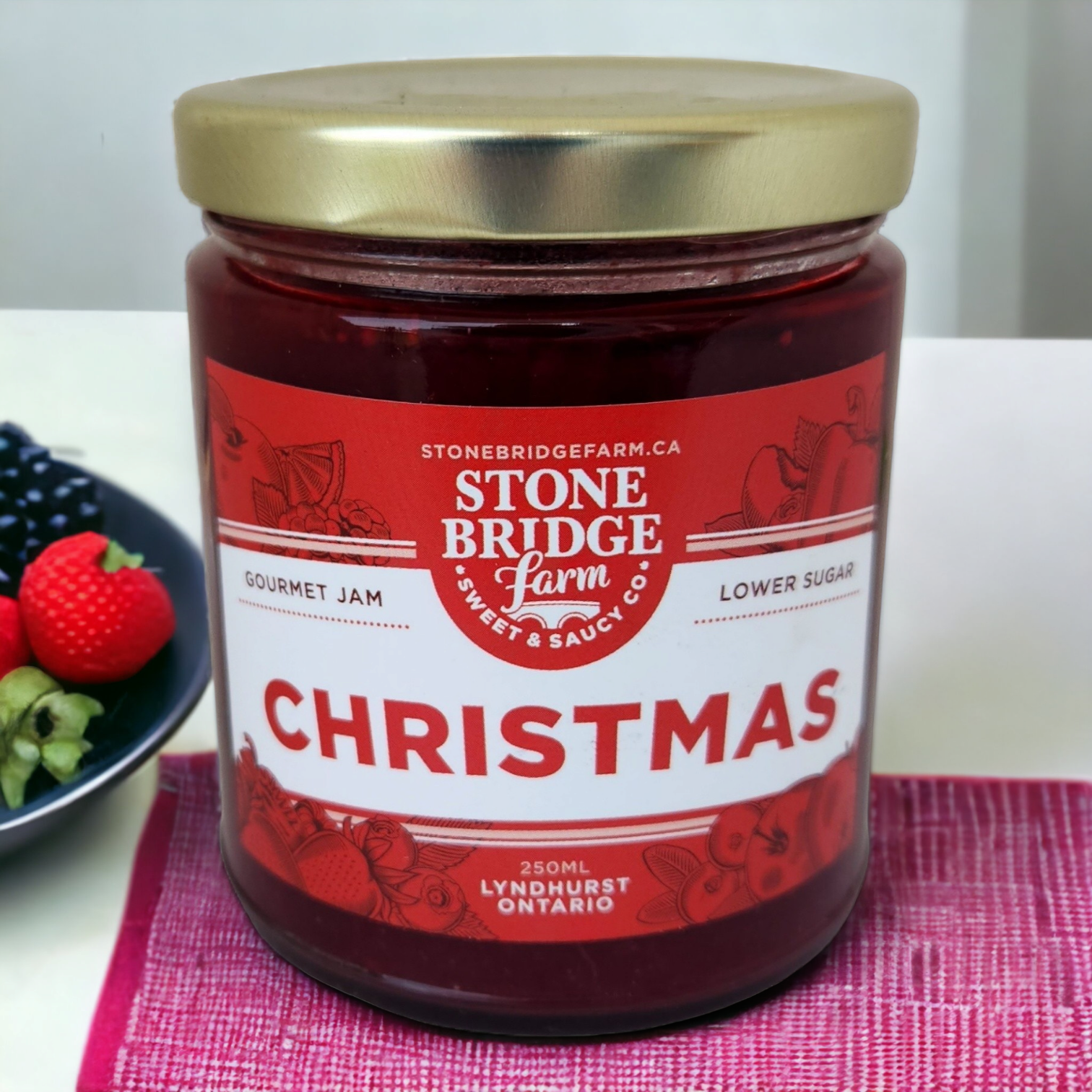 Christmas Jam/Holiday Jam, Small Batch - Ontario – Stone Bridge Farm